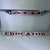 Delta Sigma Theta- DST License Plate Red Background Mirror Letters ...
