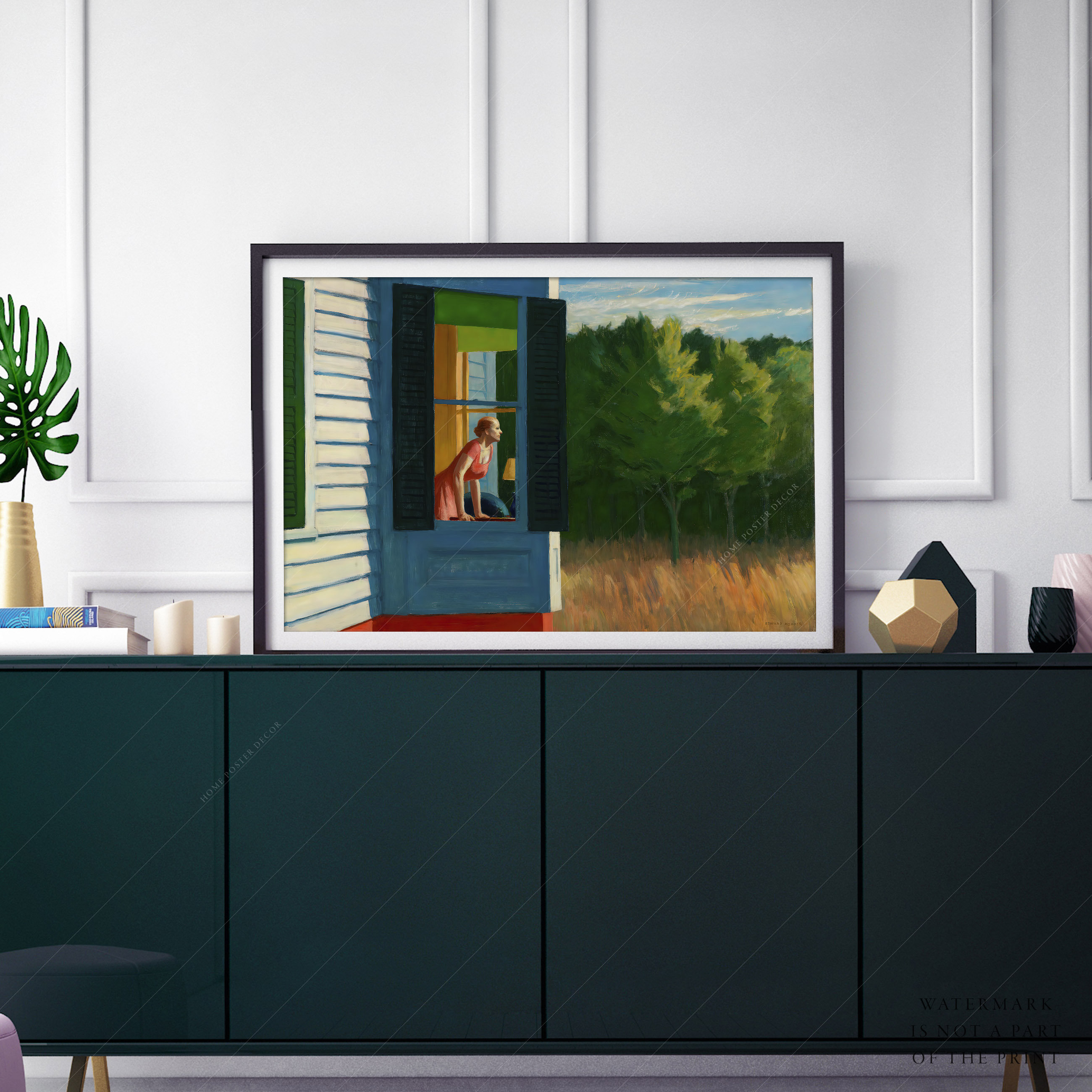 Edward Hopper Art Cape Cod Morning American Art Museum - Etsy