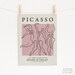 Picasso Tree Dancers Picasso Line Art Picasso Drawings Pink - Etsy Canada