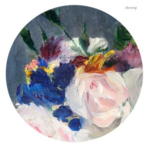 Edouard Manet Print, French Painting, Impressionism Art, Floral Wall ...