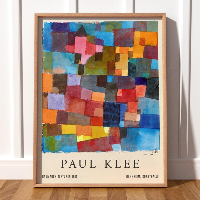 Paul Klee 3 - Etsy