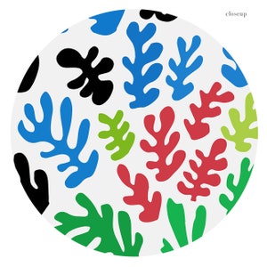 Henri Matisse Print, Matisse La Gerbe, Matisse the Sheaf, Matisse ...
