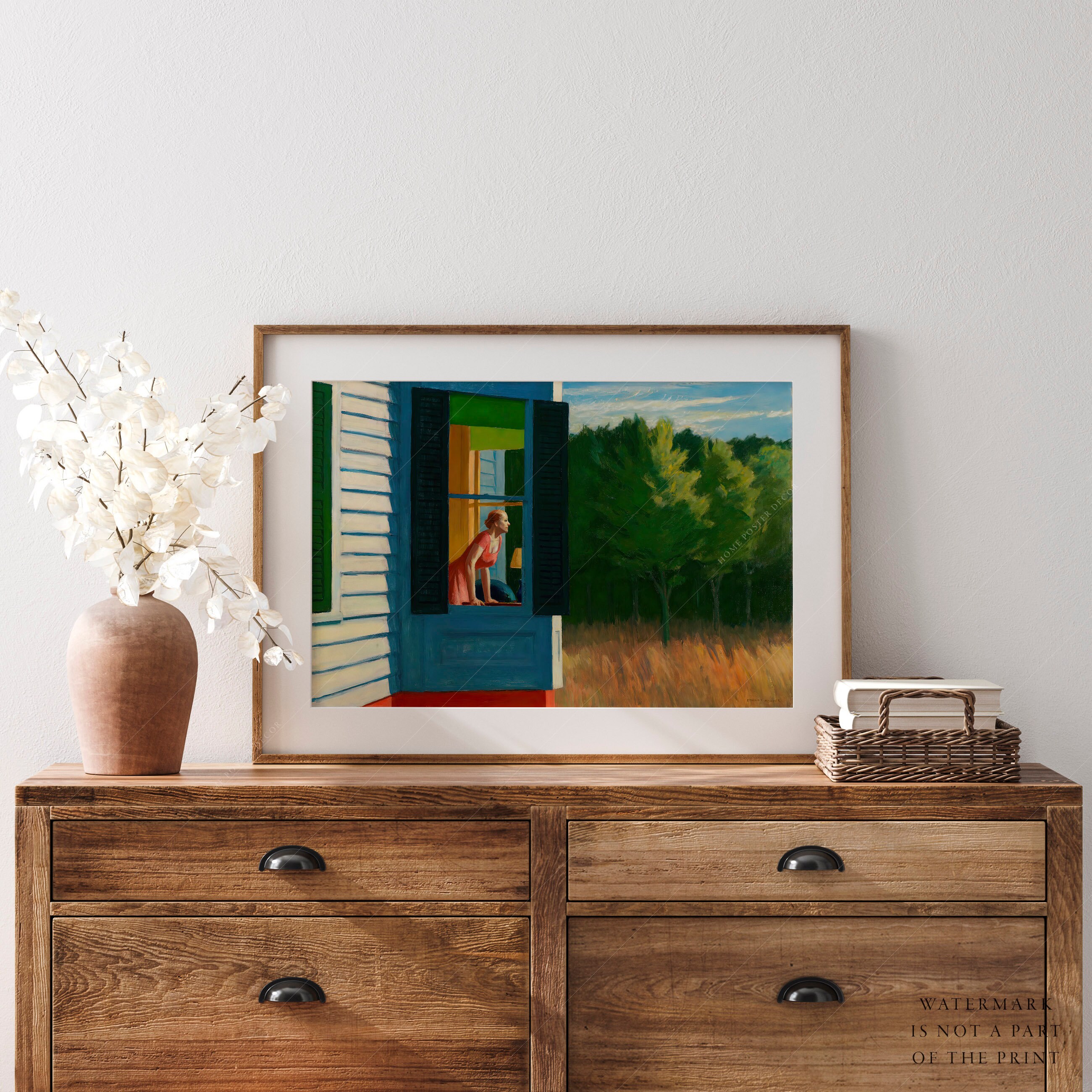 Edward Hopper Art Cape Cod Morning American Art Museum - Etsy