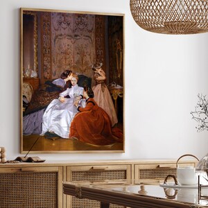 The Reluctant Bride, La Fiancée Hésitante, Auguste Toulmouche, Love ...