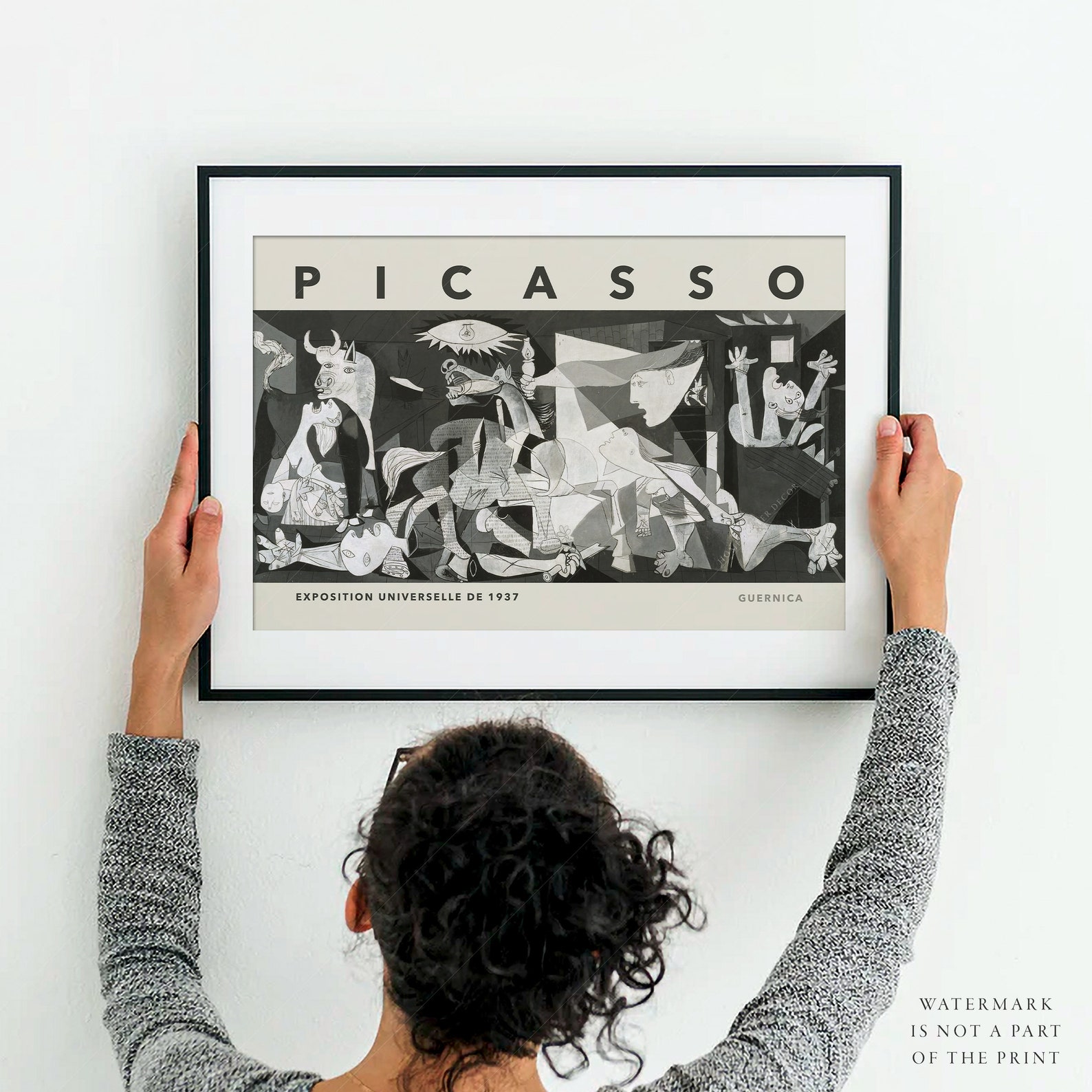 Pablo Picasso Print Picasso Poster Guernica Art Gift Idea - Etsy
