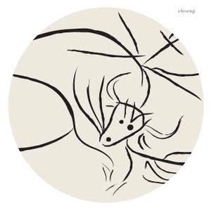 Picasso Taurus Bull, Modern Artwork, Minimalist Print, One Line Art ...