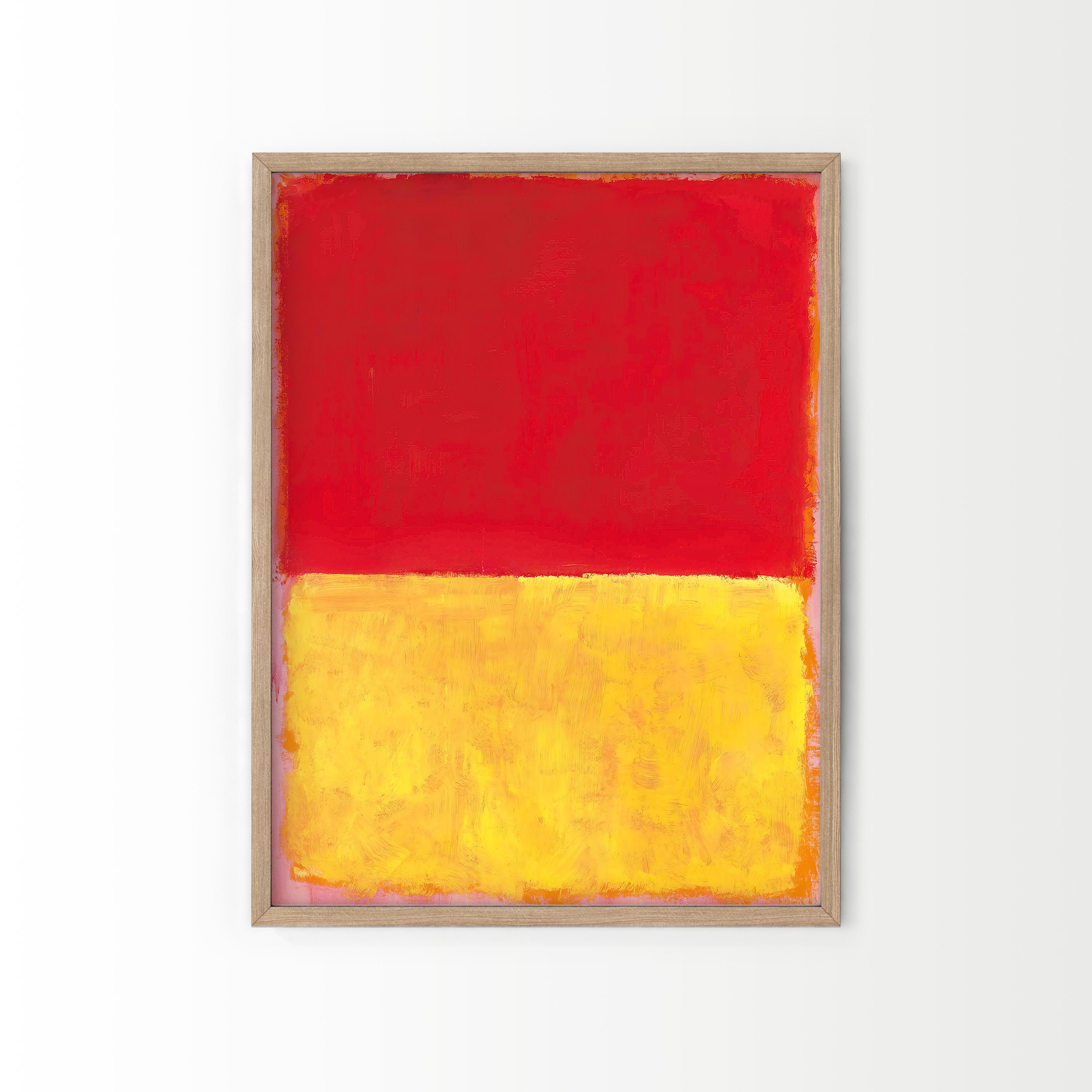 Mark Rothko Print Rothko Wall Art Exhibition Print - Etsy Canada