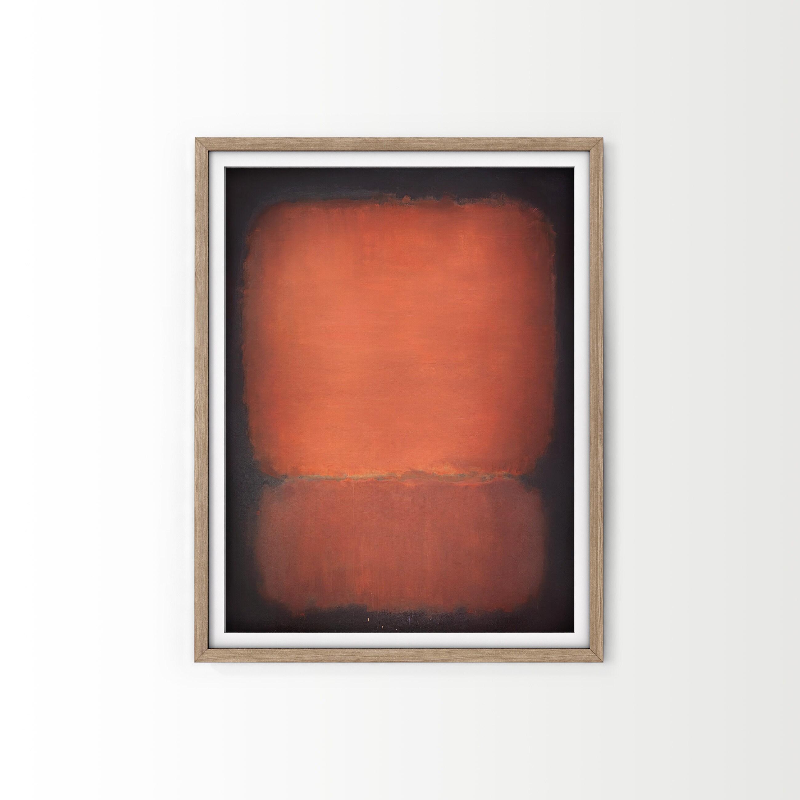 Mark Rothko Poster Mark Rothko Print Modern Art Wall Decor - Etsy Canada