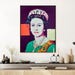Andy Warhol Print, Queen Elizabeth II, Purple Art, the Crown, Pop Art ...