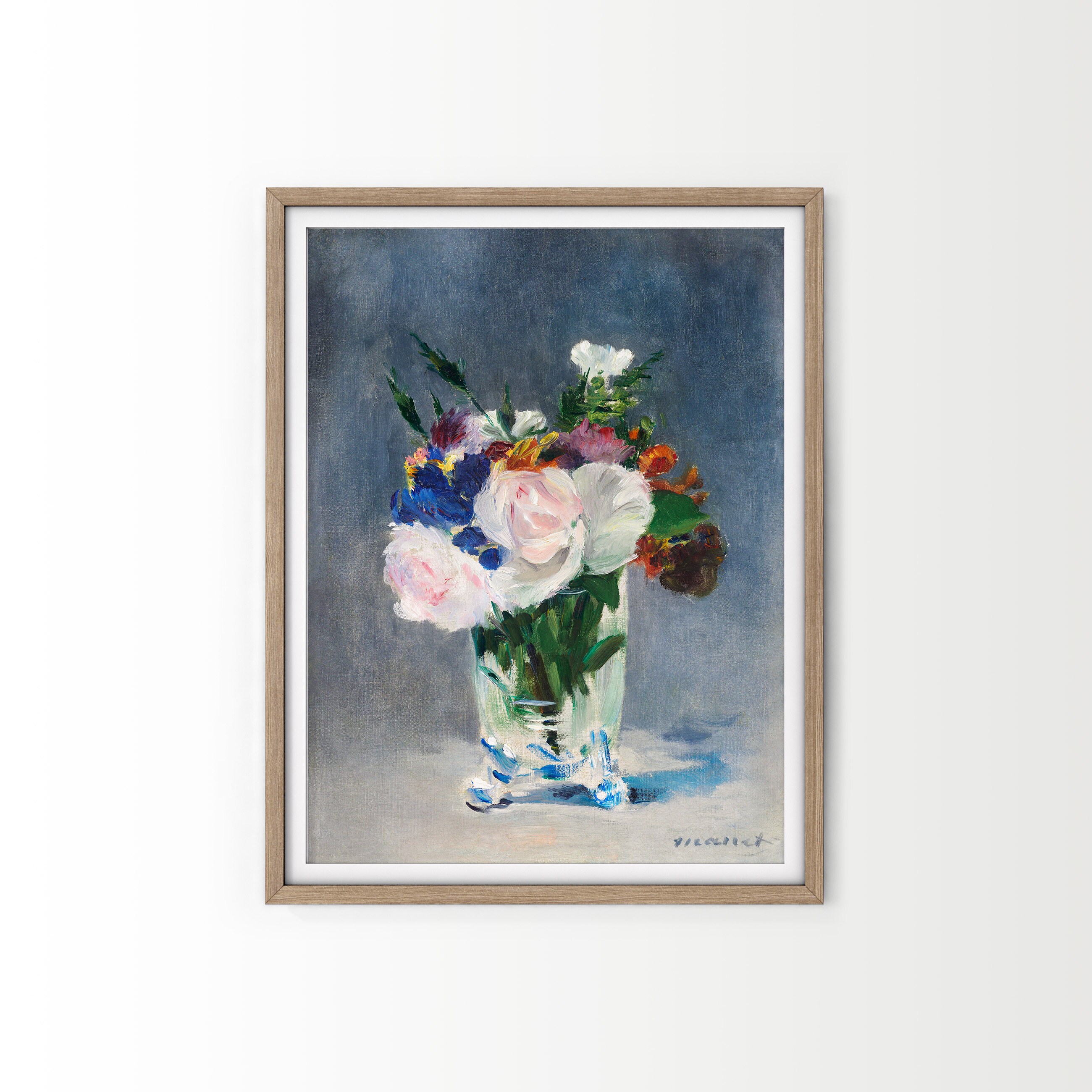 Edouard Manet Print French Painting Impressionism Art - Etsy Canada
