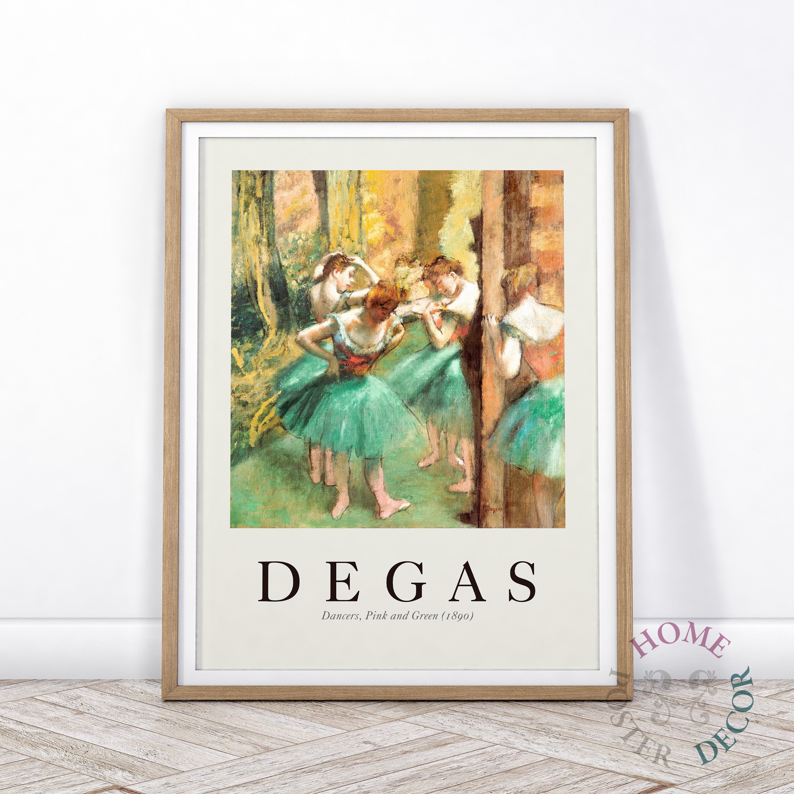 Edgar Degas Poster Degas Wall Art Degas Exhibition Poster | Etsy
