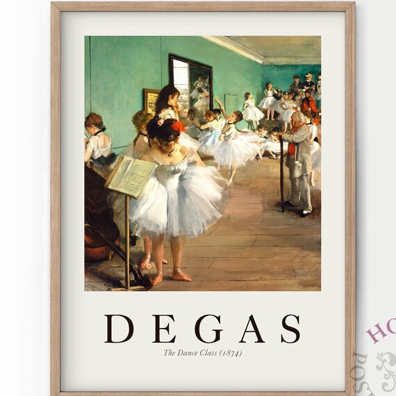 Edgar Degas Impressionism