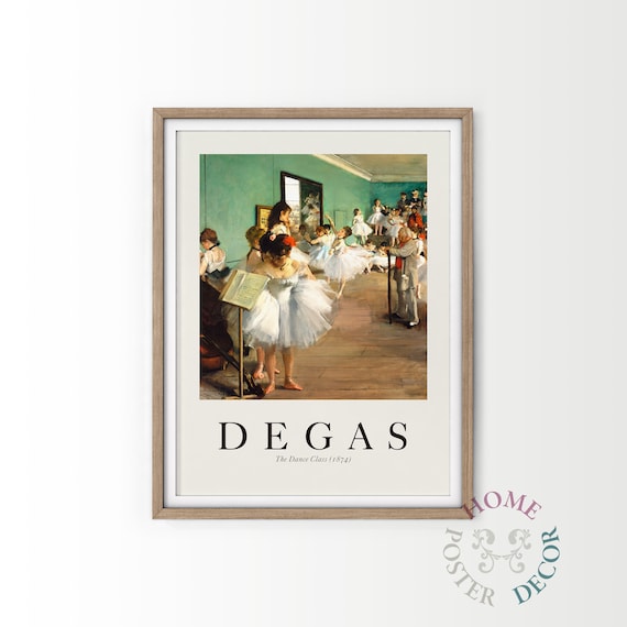 Edgar Degas Impressionism