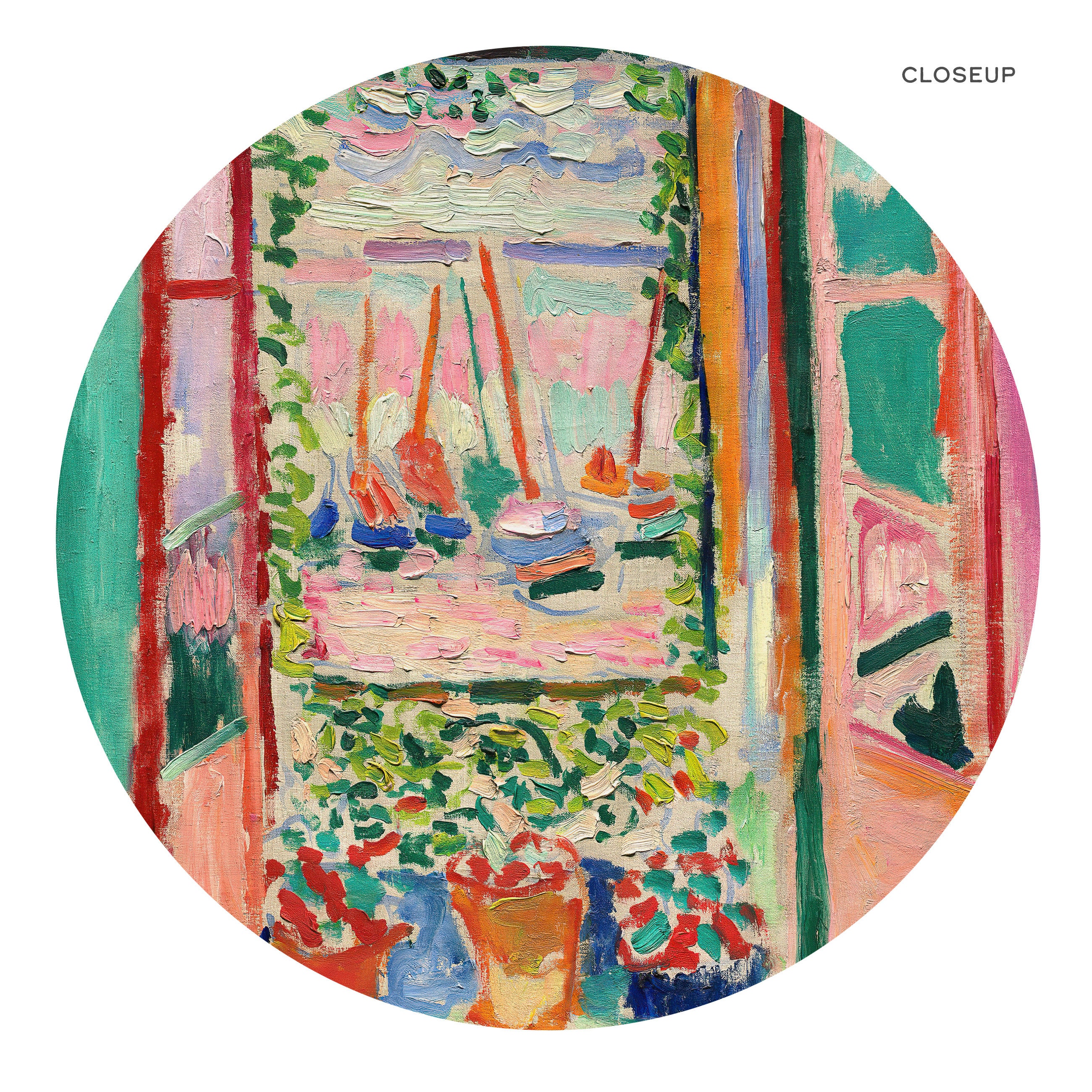 Matisse Print Set of 2 the Open Window View of Collioure | Etsy Canada