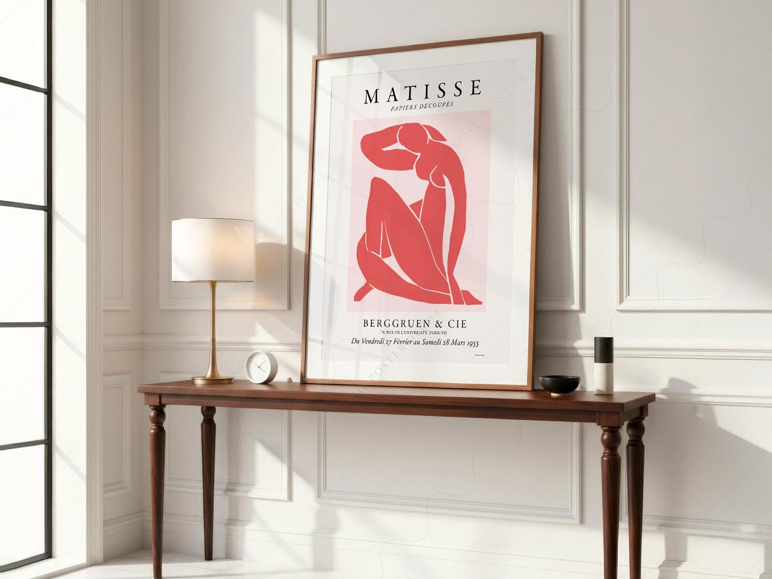 Matisse La Gerbe Art Print, Modern Minimalist Line Art 3-1 - Etsy Canada