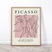 Picasso Tree Dancers Picasso Line Art Picasso Drawings Pink - Etsy Canada