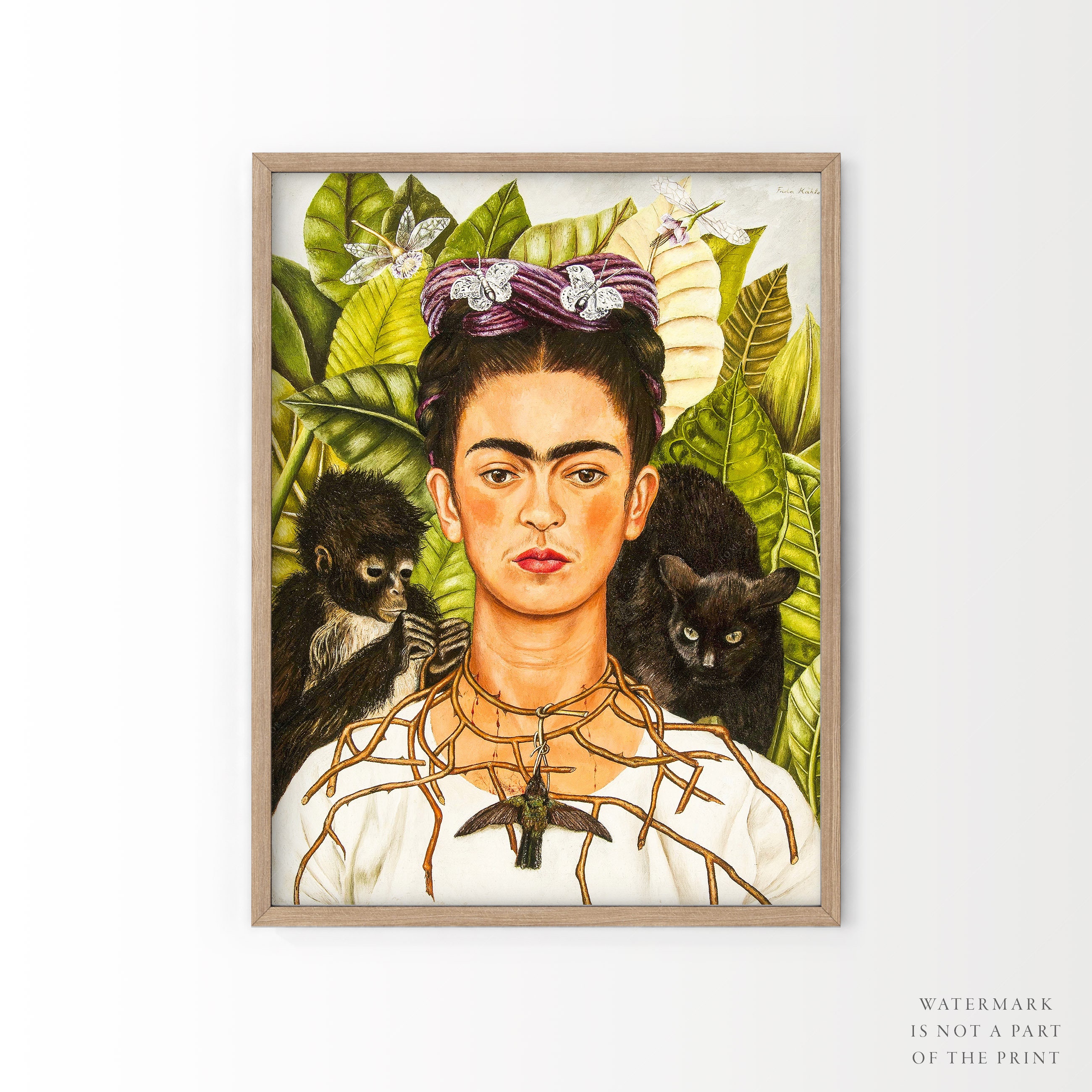 Famous Paintings Frida Kahlo