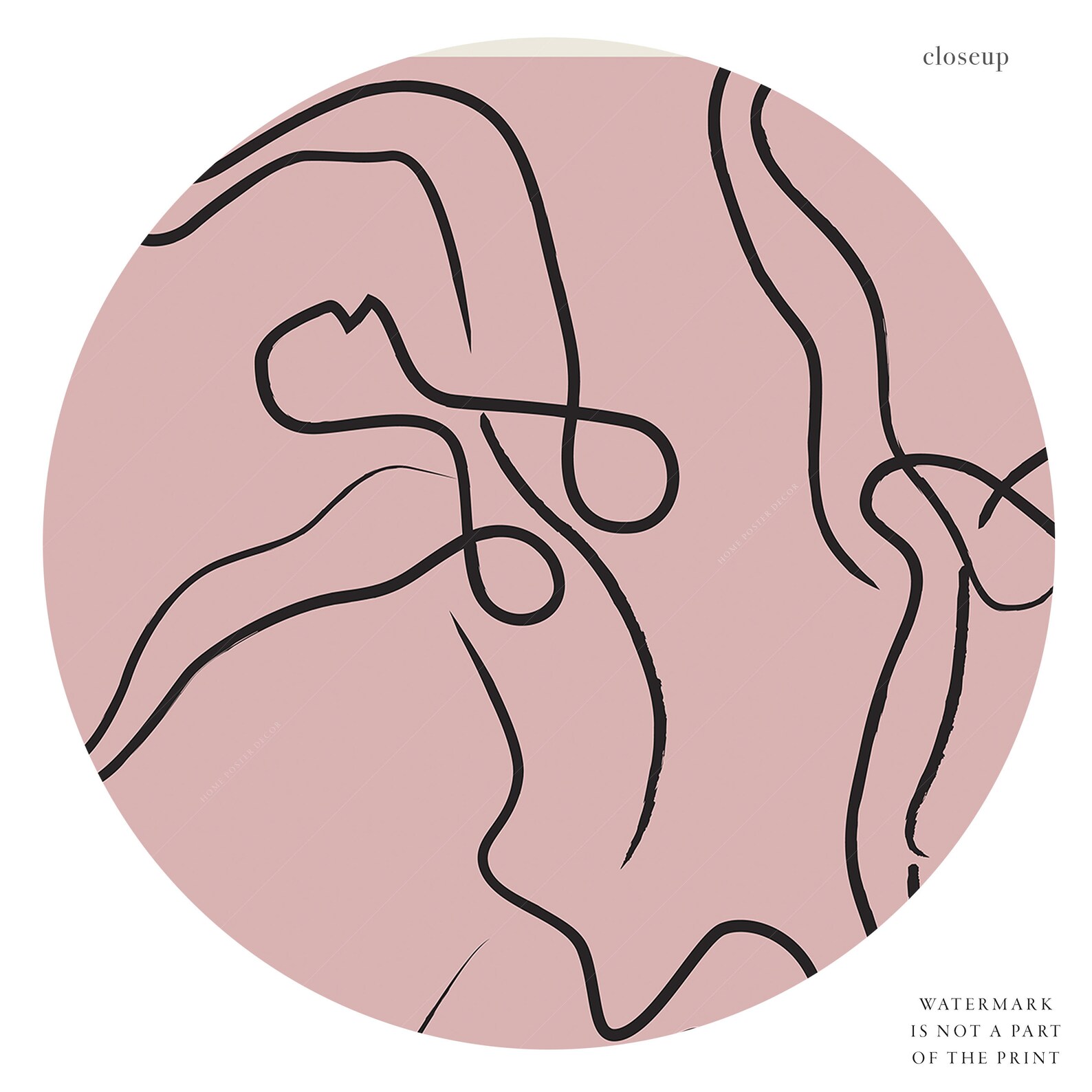 Picasso Tree Dancers Picasso Line Art Picasso Drawings Pink | Etsy