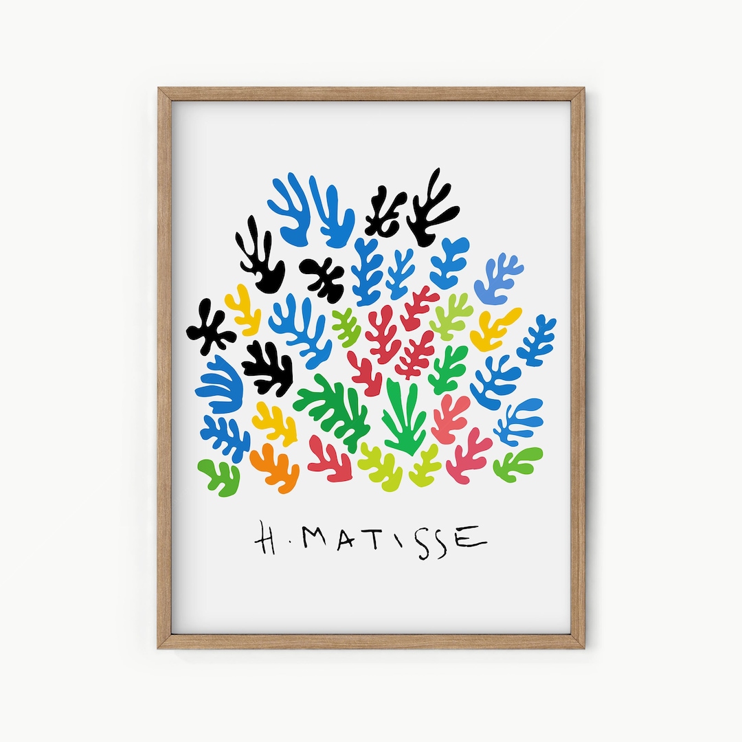 Henri Matisse Print, Matisse La Gerbe, Matisse the Sheaf, Matisse ...