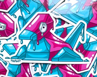 Porygon Sticker | Etsy