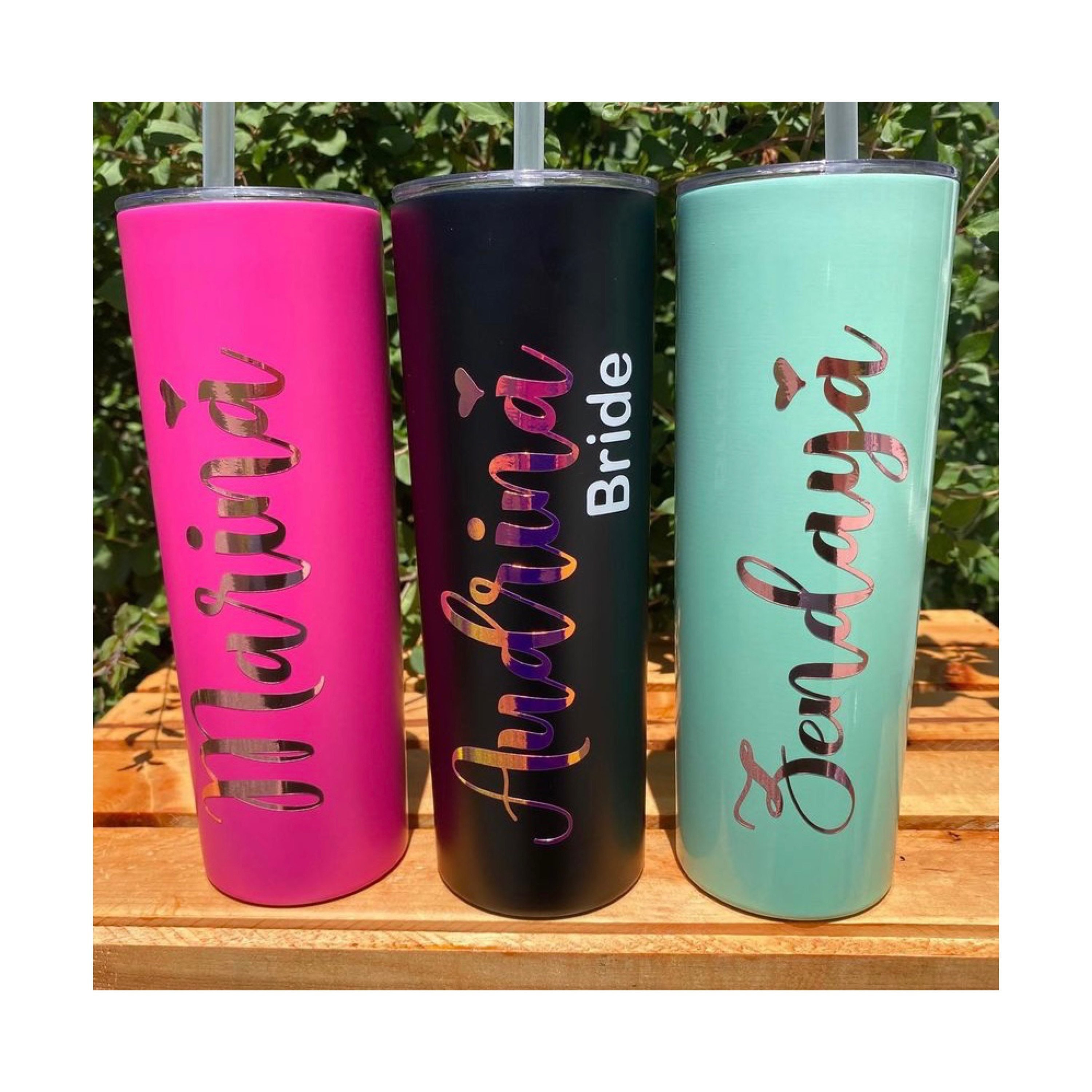 Personalized Tumbler Insulated Tumbler Skinny Tumbler With | Etsy