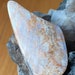Fishscale Peristerite Stone: Free Form Cabochon (61 X 31 X 6mm) - Etsy