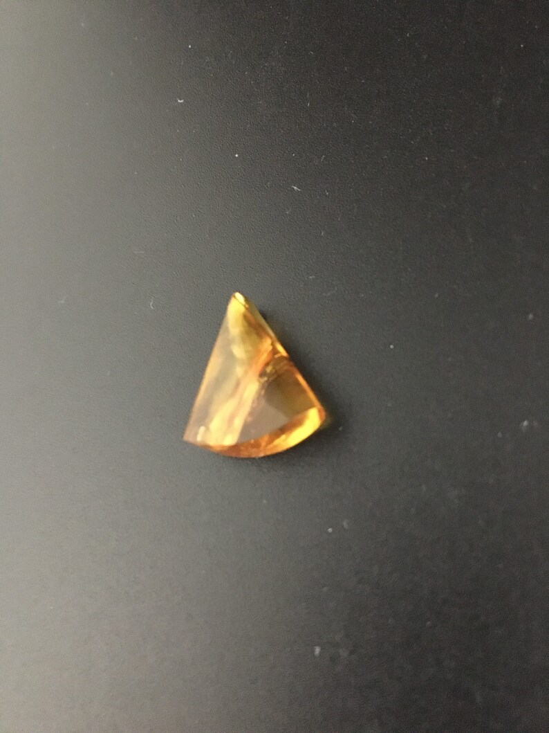 COPAL Stone Free Form Cut Triangular Shaped Polished Copal - Etsy