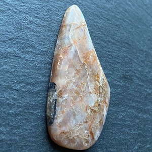 Fishscale Peristerite Stone: Free Form Cabochon (61 X 31 X 6mm) - Etsy