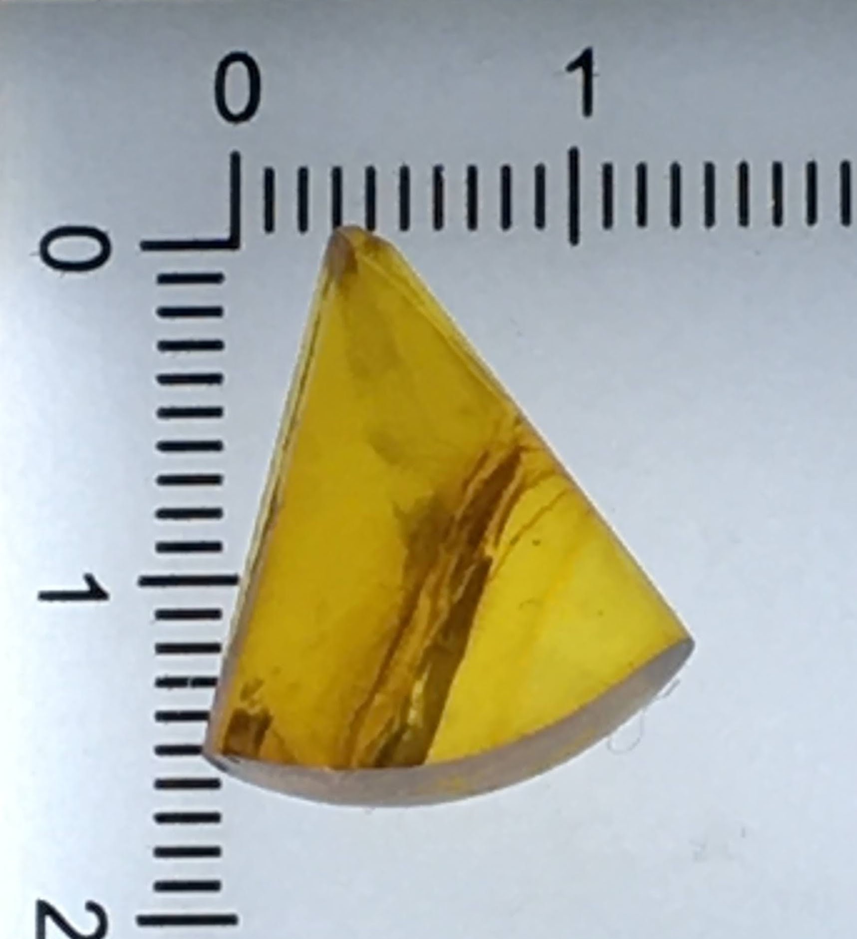 COPAL Stone Free Form Cut Triangular Shaped Polished Copal - Etsy