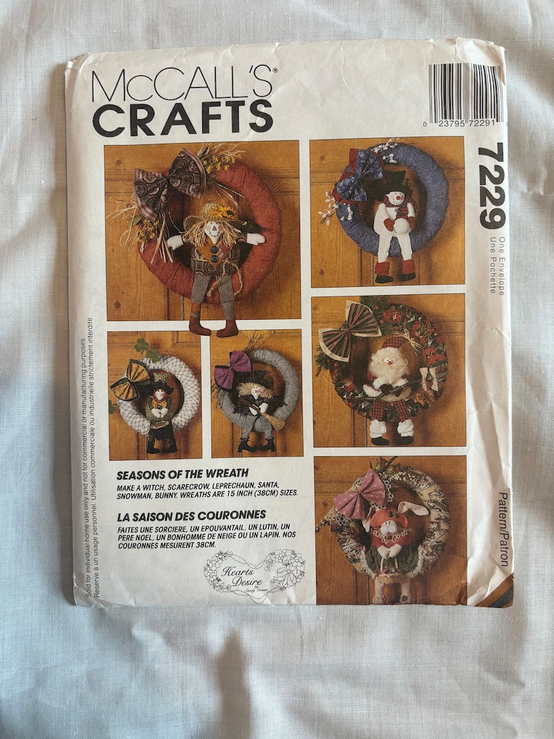 Mccall’s Crafts Sewing Patterns - Etsy