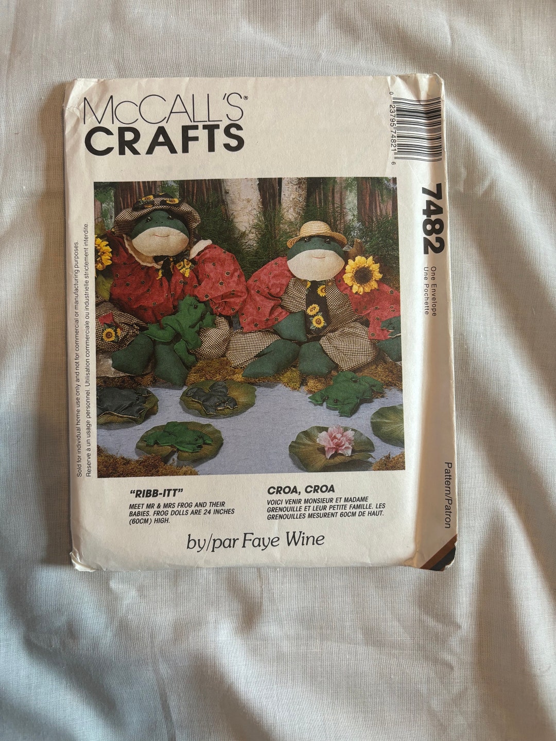 Mccall’s Crafts Sewing Patterns - Etsy