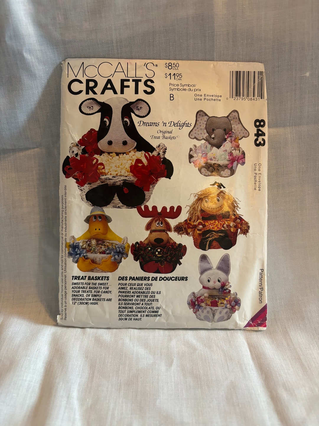 Mccall’s Crafts Sewing Patterns - Etsy