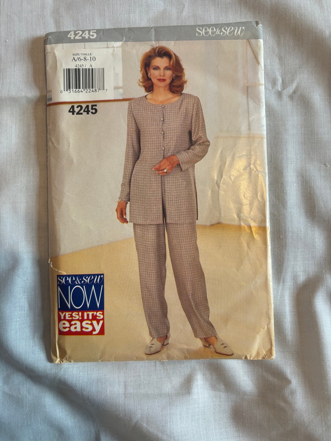 See&sew Suit Pattern for Women - Etsy