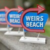 Weirs Beach Neon Sign, Laconia, New Hampshire - Etsy