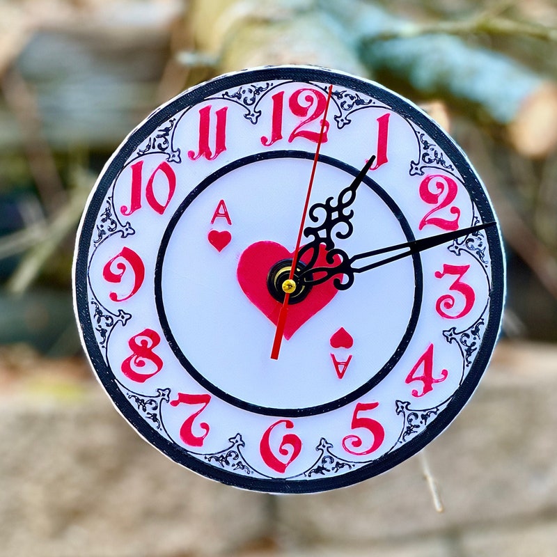 Alice in Wonderland Clock - Etsy