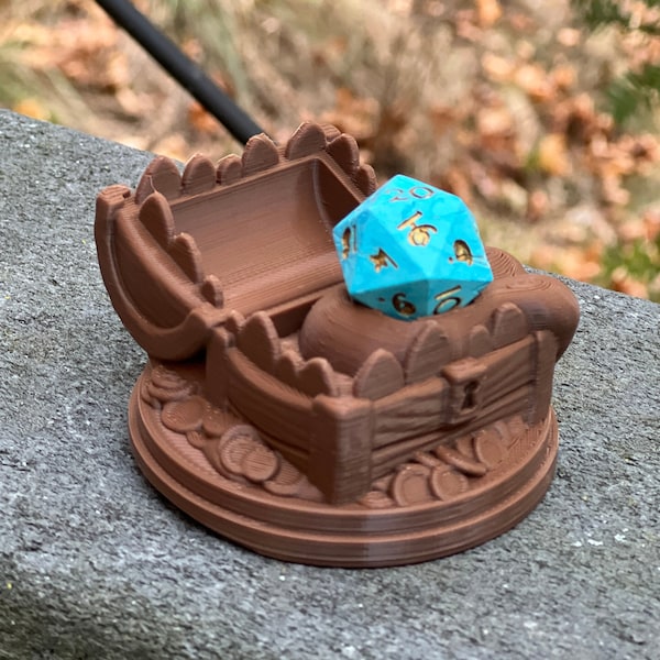 Dice Mimic Dnd Box Chest - Etsy