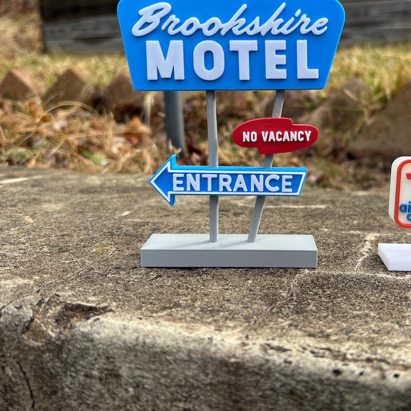 Motel Sign - Etsy