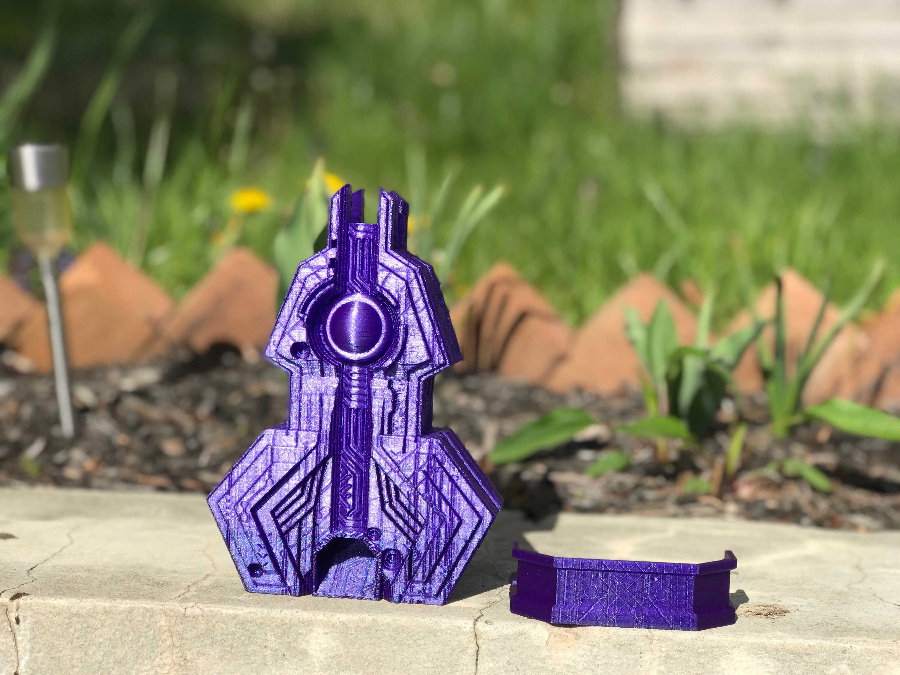 Alien Obelisk Dice Tower Fates End Dice Tower for | Etsy