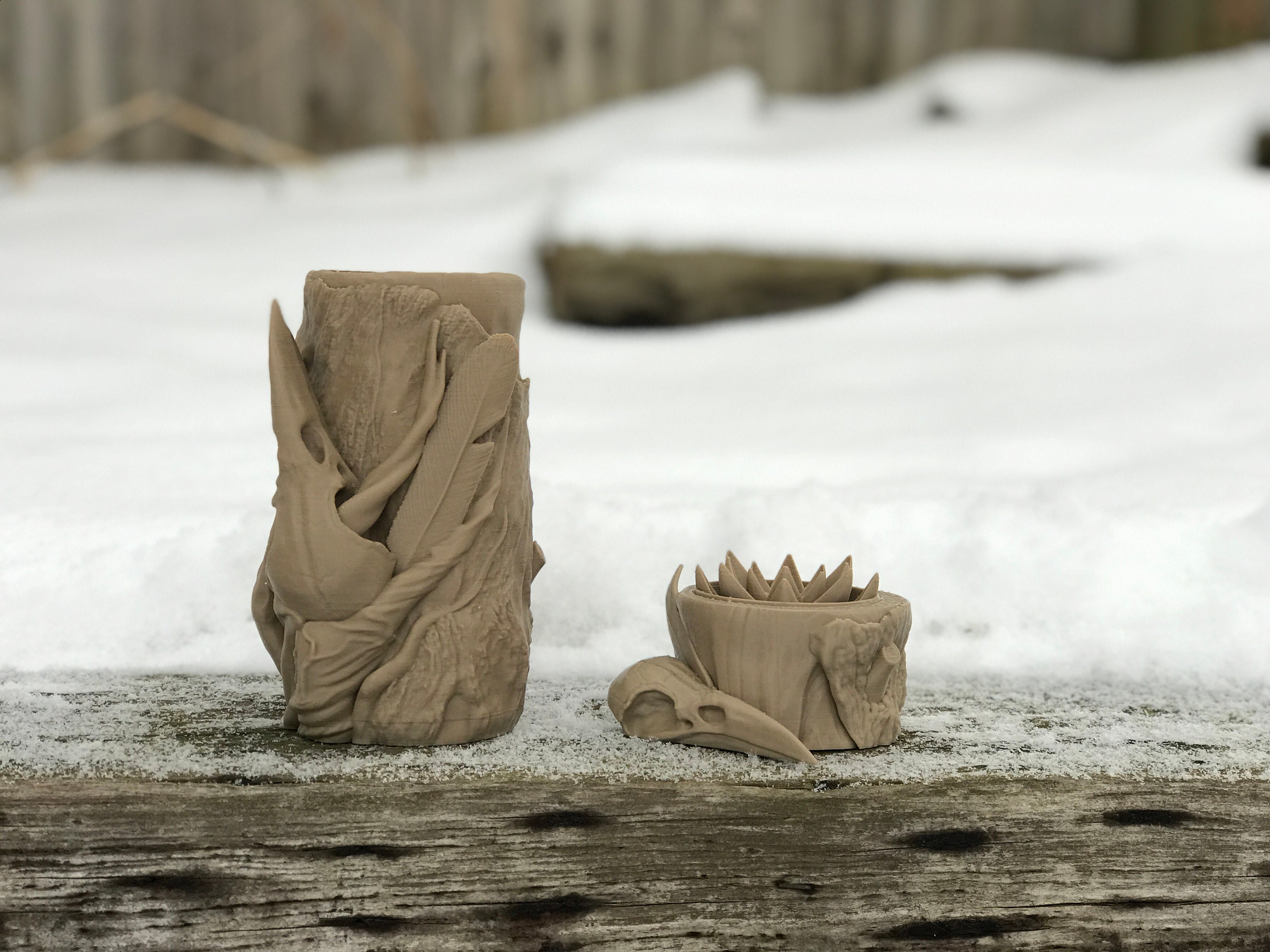 Druid Mythic Mug Can Holder Druid Themed beer - Etsy