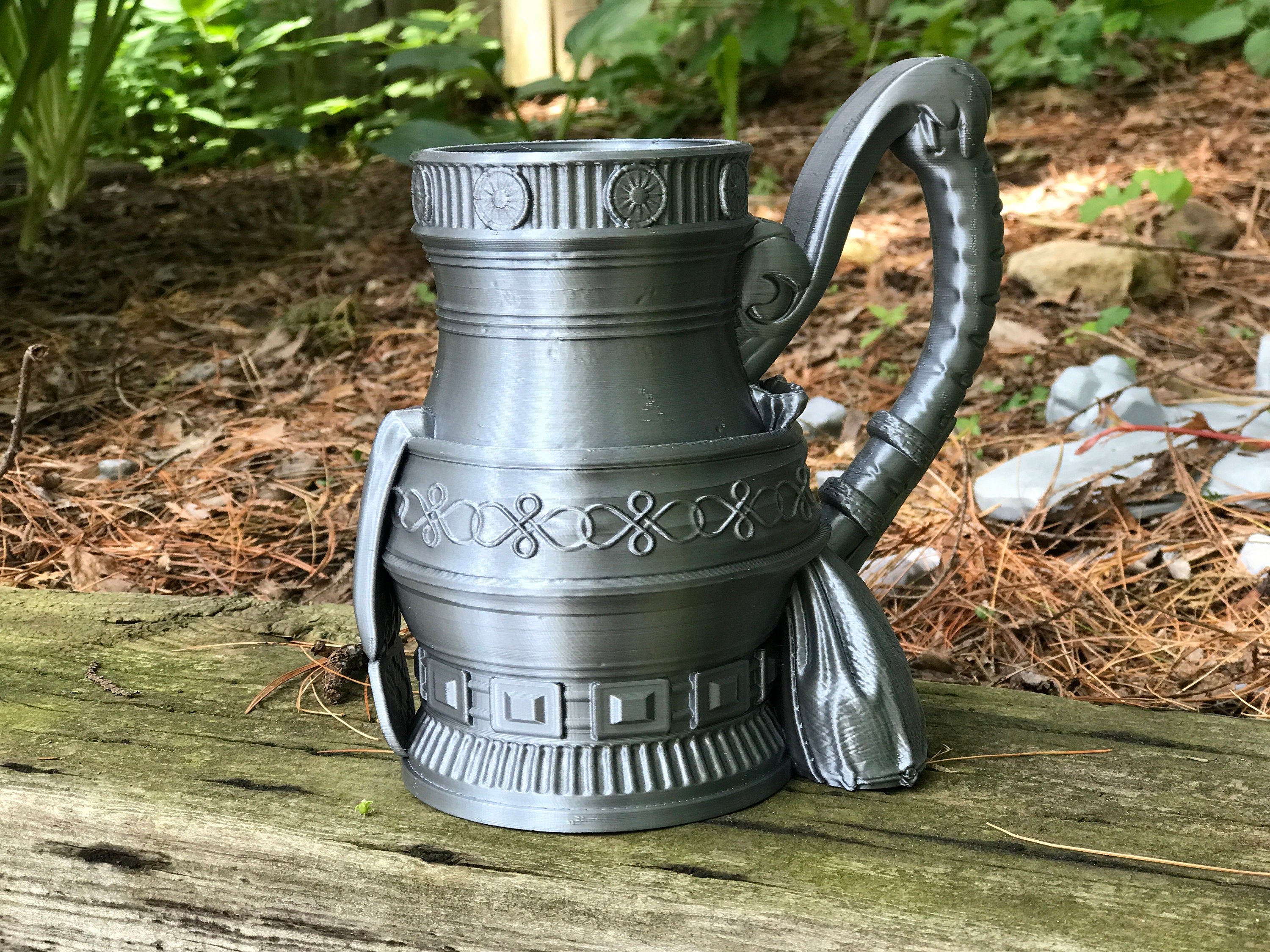 Merchant Mythic Mug Can Holder Merchant Themed beer - Etsy