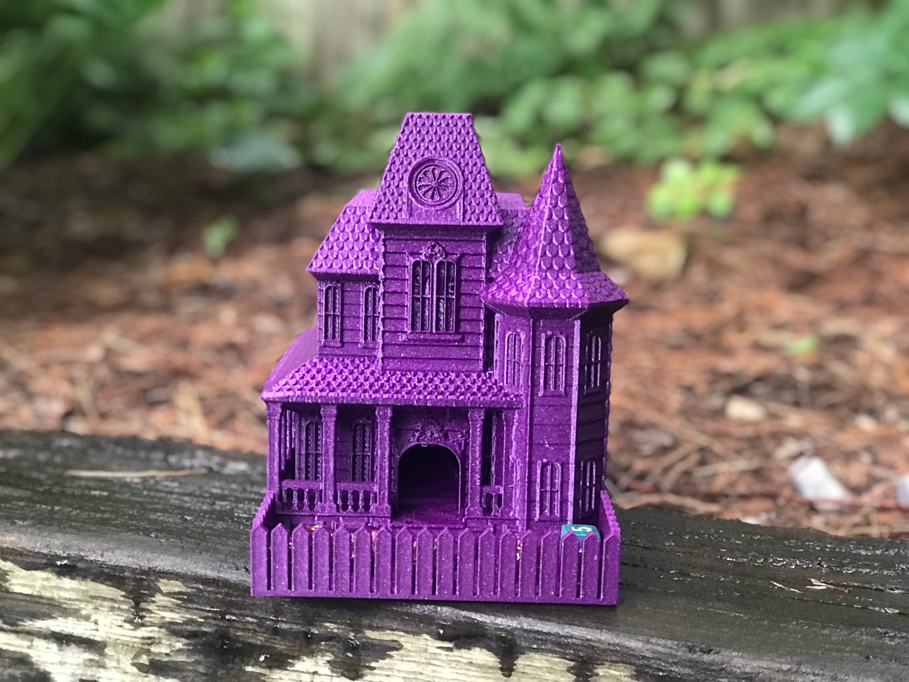 Haunted House Dice Tower - Spooky Dice Tower for Tabletop RPG & Board ...