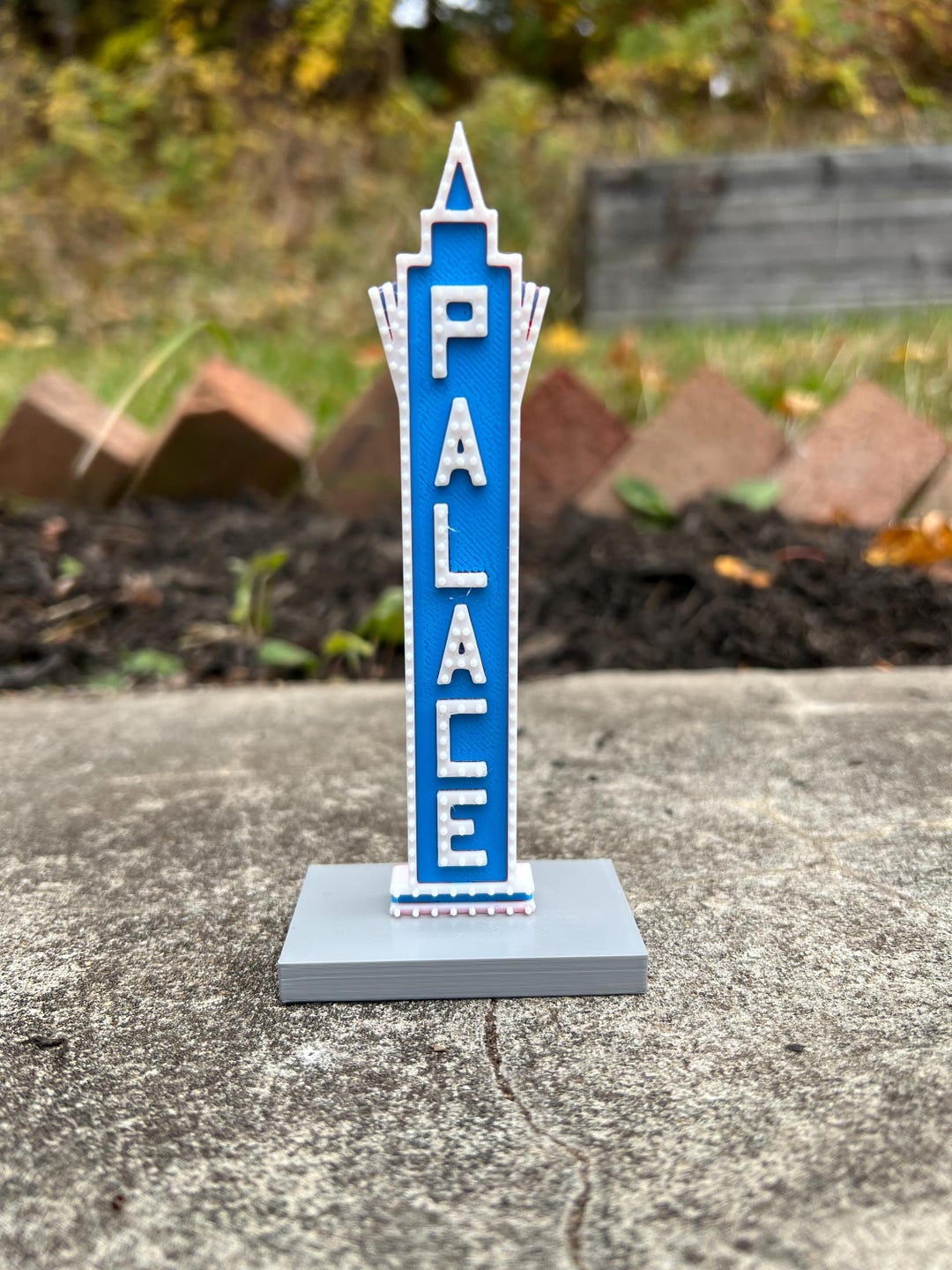 Palace Theater Sign - Miniature Version of the Sign in Manchester NH ...