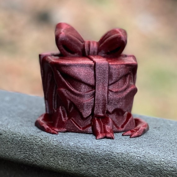 Mimic Present Mythic Dice Box Mimic Themed Dice Box by Ars | Etsy