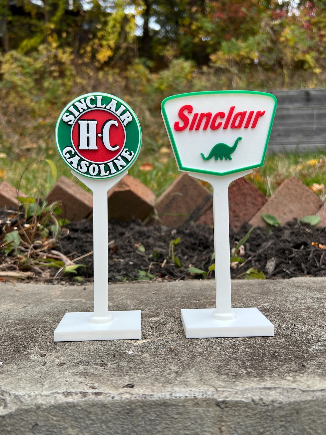 Sinclair Gas Signs - Miniature Versions of the Sinclair Gas Vintage ...