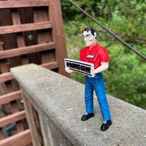 Big Bill Muffler Man - Miniature Version of American Giant Based on ...