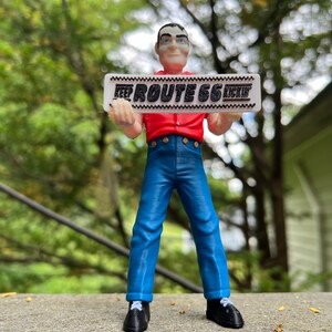 Big Bill Muffler Man - Miniature Version of American Giant Based on ...
