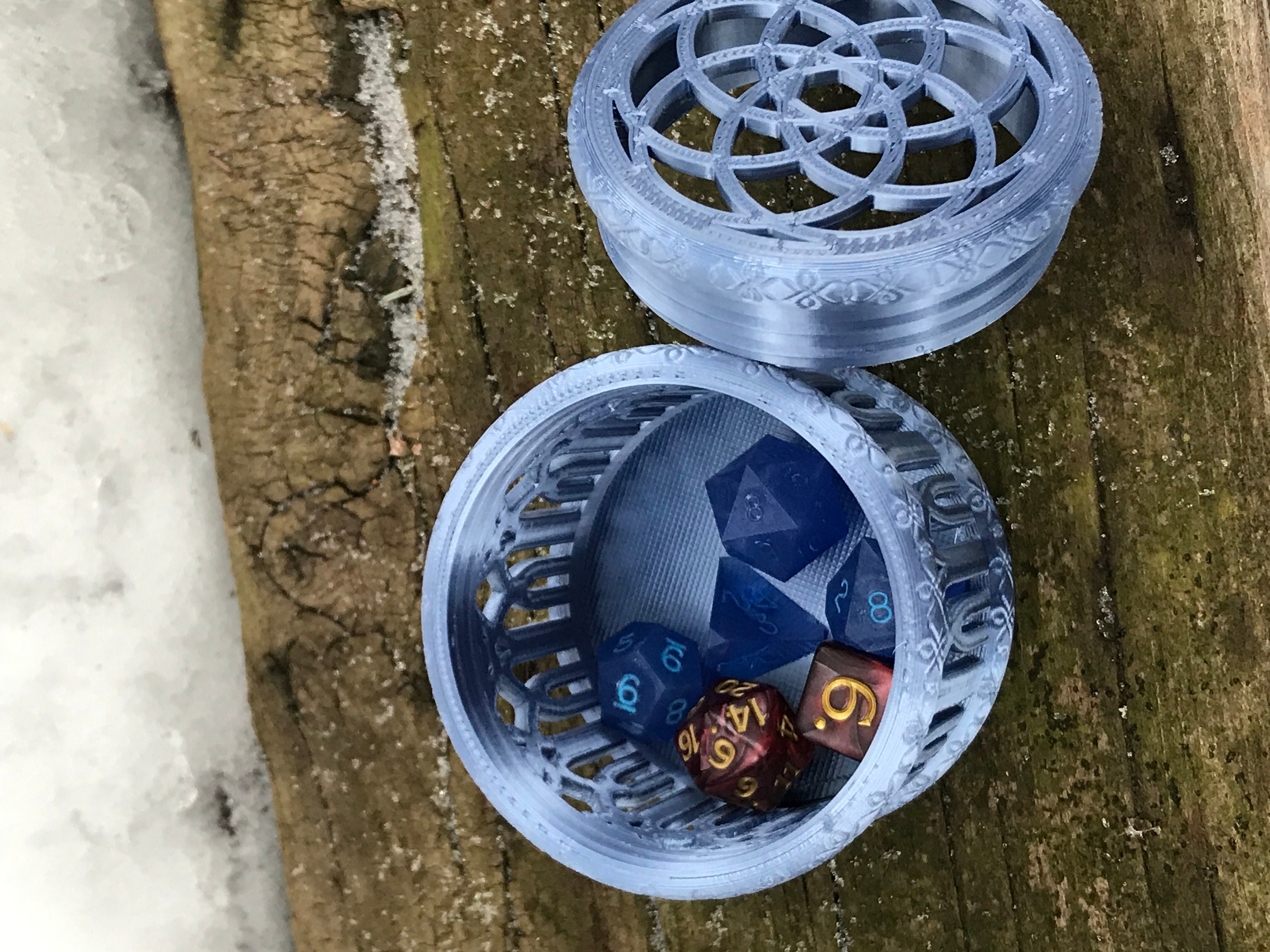 Elf Mythic Dice Box - Elf Themed Dice Box by Ars Moriendi (D&D, 5e ...