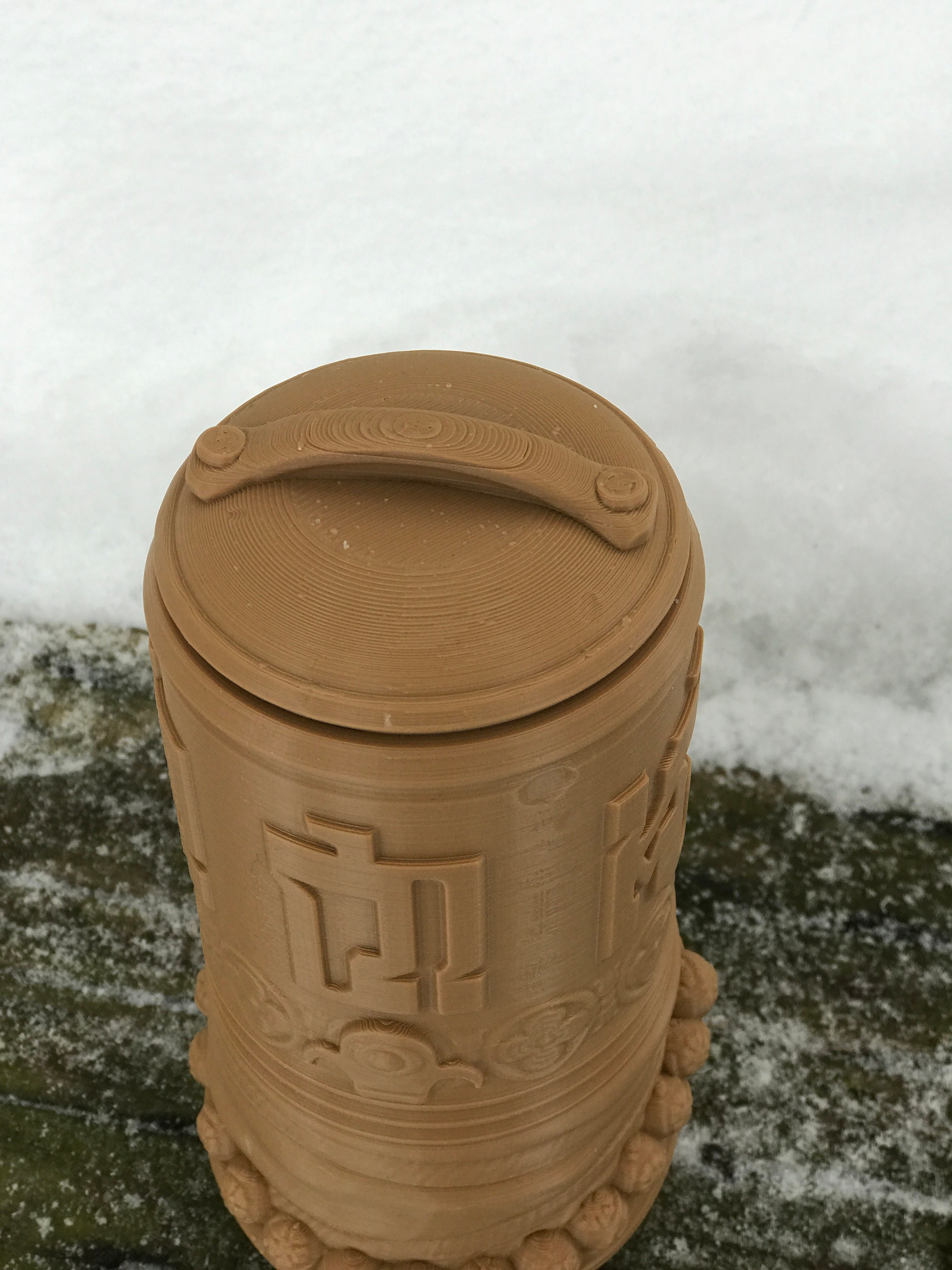 Monk Mythic Mug Can Holder - Monk Themed "beer Stein" Can Holder by Ars ...