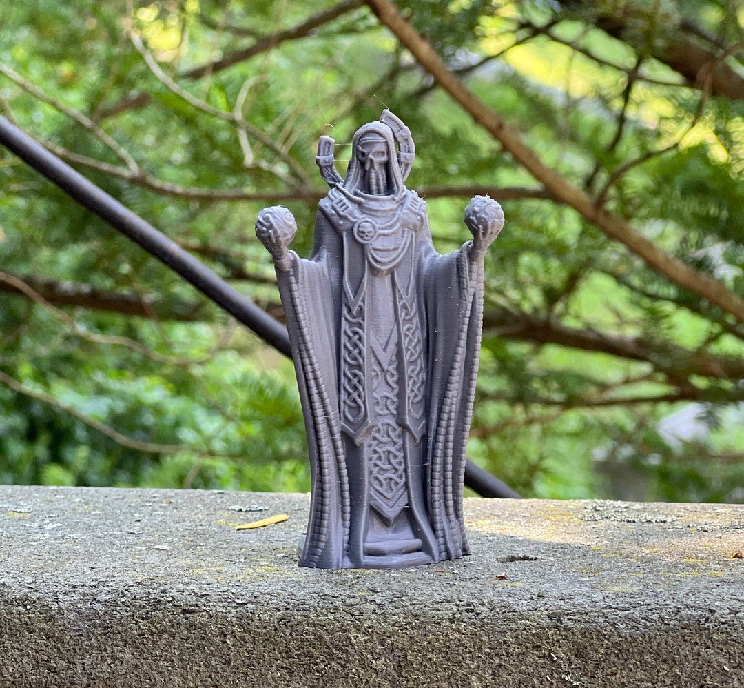 Statue of the Ascended - Sci Fi/apocalyptic Tabletop Terrain for Rpgs ...