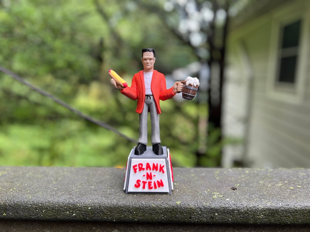 Frank-n-stein - Miniature Version of Statue Based on Classic ...